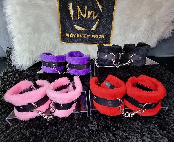 Fluffy Handcuffs - Novelty Nook Online Store